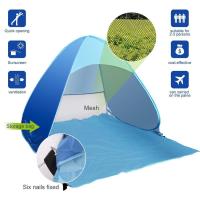 China Waterproof Mosquito Breathable Beach Tent 165x150x110cm Outdoor Camping Family Shelter for sale