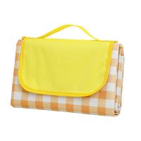 China Customized Waterproof Picnic Camping Mat 1000pcs MOQ Lightweight Portable Beach Mat Plaid Blanket for sale