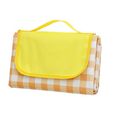 China Customized Waterproof Picnic Camping Mat 1000pcs MOQ Lightweight Portable Beach Mat Plaid Blanket for sale