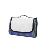 China Customized Waterproof Picnic Camping Mat 1000pcs MOQ Lightweight Portable Beach Mat Plaid Blanket for sale