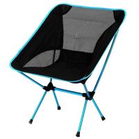 China Custom Wholesale Outdoor Beach Fishing Folding Stool 120kg Capacity 0.9kg Lightweight for sale