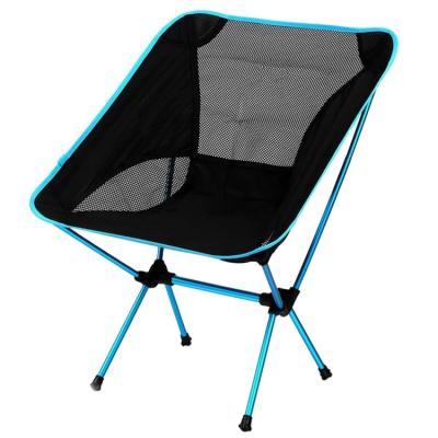 China Custom Wholesale Outdoor Beach Fishing Folding Stool 120kg Capacity 0.9kg Lightweight for sale