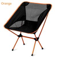 China Custom Wholesale Outdoor Beach Fishing Folding Stool 120kg Capacity 0.9kg Lightweight for sale