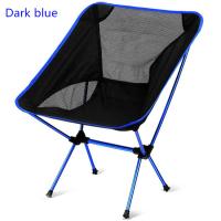 China Custom Wholesale Outdoor Beach Fishing Folding Stool 120kg Capacity 0.9kg Lightweight for sale