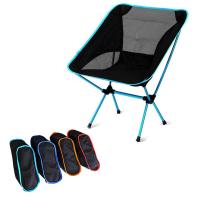 China Custom Wholesale Outdoor Beach Fishing Folding Stool 120kg Capacity 0.9kg Lightweight for sale
