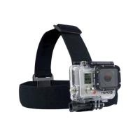 China Adjustable Anti-Slip Head Strap Mount for GoPro Hero SJCAM AKASO Xiaoyi Yi DJI Action Camera for sale