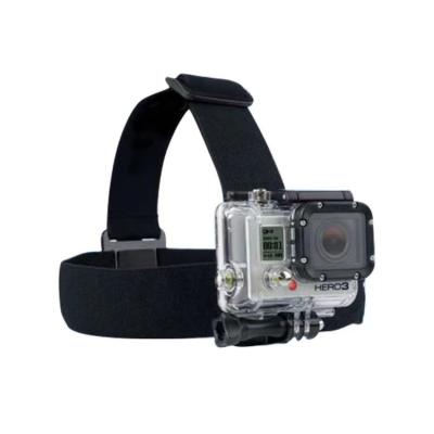 China Adjustable Anti-Slip Head Strap Mount for GoPro Hero SJCAM AKASO Xiaoyi Yi DJI Action Camera for sale