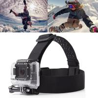 China Adjustable Anti-Slip Head Strap Mount for GoPro Hero SJCAM AKASO Xiaoyi Yi DJI Action Camera for sale