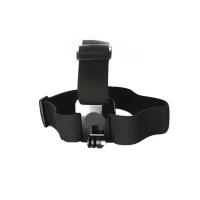 China Adjustable Anti-Slip Head Strap Mount for GoPro Hero SJCAM AKASO Xiaoyi Yi DJI Action Camera for sale
