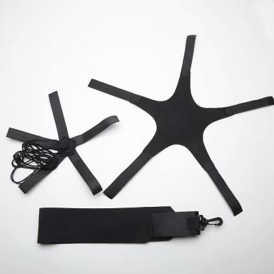 China Soccer Training Belt with Elastic Strap 2m for Kids Adults Football Kick Practice Aid for sale