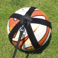 China Soccer Training Belt with Elastic Strap 2m for Kids Adults Football Kick Practice Aid for sale