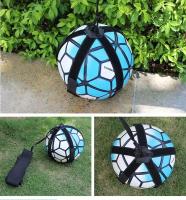 China Soccer Training Belt with Elastic Strap 2m for Kids Adults Football Kick Practice Aid for sale