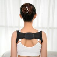 China Adult Back Posture Corrector Belt 30-75kg Adjustable Shoulder Support for Bone Care for sale