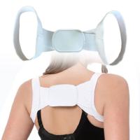 China Adult Back Posture Corrector Belt 30-75kg Adjustable Shoulder Support for Bone Care for sale