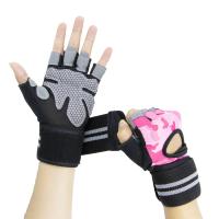 China Cycling Fitness Gloves Half Finger Anti Skid Tactical Outdoor Training for Men Women Sizes M L XL for sale