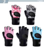 China Cycling Fitness Gloves Half Finger Anti Skid Tactical Outdoor Training for Men Women Sizes M L XL for sale