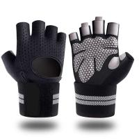 China Cycling Fitness Gloves Half Finger Anti Skid Tactical Outdoor Training for Men Women Sizes M L XL for sale
