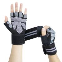 China Cycling Fitness Gloves Half Finger Anti Skid Tactical Outdoor Training for Men Women Sizes M L XL for sale