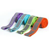 China Customized 8 Loop Elastic Pull Strap Belt for Dance Yoga Fitness Resistance Training Nylon Latex for sale