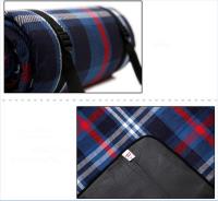 China Waterproof Outdoor Picnic Mat 150x200cm Polyester PEVA Camping Mat for Travel Barbecue for sale