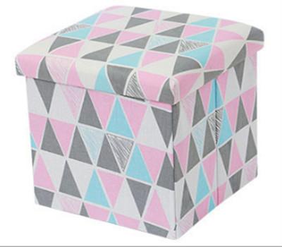 China Living Room Contemporary Footstool Ottoman With Storage for sale
