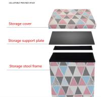 China Living Room Contemporary Footstool Ottoman With Storage for sale