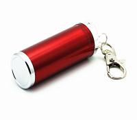 China Mini Aluminum Alloy Portable Pocket Ashtray with Cover Custom Logo Waterproof for sale