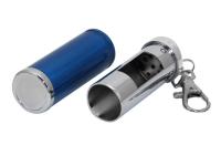 China Mini Aluminum Alloy Portable Pocket Ashtray with Cover Custom Logo Waterproof for sale