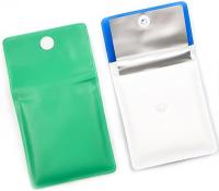 China OEM EVA Pocket Ashtray Portable PVC Cigarette Ash Pouch Compact Fireproof Odorless for sale