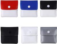 China OEM EVA Pocket Ashtray Portable PVC Cigarette Ash Pouch Compact Fireproof Odorless for sale
