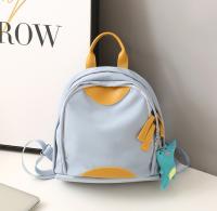 China Women Backpack Travel Bag Waterproof Nylon Casual Pink 0.4kg for Teenager Girls School for sale