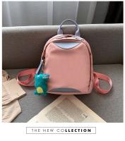 China Women Backpack Travel Bag Waterproof Nylon Casual Pink 0.4kg for Teenager Girls School for sale