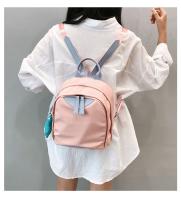 China Women Backpack Travel Bag Waterproof Nylon Casual Pink 0.4kg for Teenager Girls School for sale