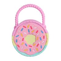 China Silicone Unicorn Pop It Backpack for Kids Stress Relief Decompression Toy Bag 30x25cm for sale