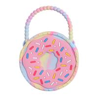 China Silicone Unicorn Pop It Backpack for Kids Stress Relief Decompression Toy Bag 30x25cm for sale
