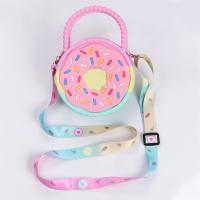 China Silicone Unicorn Pop It Backpack for Kids Stress Relief Decompression Toy Bag 30x25cm for sale