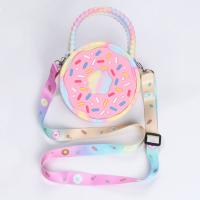 China Silicone Unicorn Pop It Backpack for Kids Stress Relief Decompression Toy Bag 30x25cm for sale
