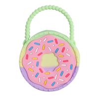 China Silicone Unicorn Pop It Backpack for Kids Stress Relief Decompression Toy Bag 30x25cm for sale