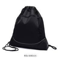 China Multi Functional Oxford Drawstring Bag Sports Backpack Outdoor Basketball for sale