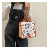 China Custom Printed Canvas Tote Bag 38x42cm Eco Friendly Foldable Shopping Bag with Logo for sale