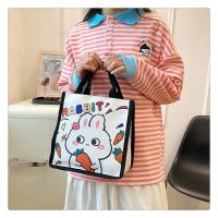 China Custom Printed Canvas Tote Bag 38x42cm Eco Friendly Foldable Shopping Bag with Logo for sale