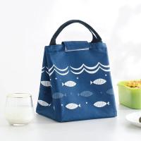 China Custom Oxford Insulated Lunch Cooler Bag 20L Waterproof Thermal Tote for Food Delivery for sale