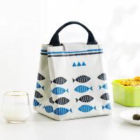China Custom Oxford Insulated Lunch Cooler Bag 20L Waterproof Thermal Tote for Food Delivery for sale