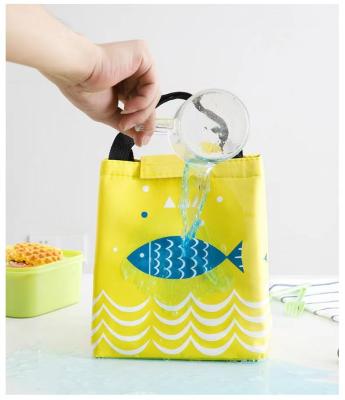 China Custom Oxford Insulated Lunch Cooler Bag 20L Waterproof Thermal Tote for Food Delivery for sale