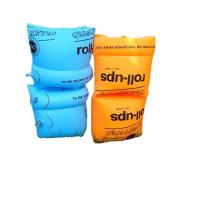 China Kids Swimming Arm Ring Foldable PVC Inflatable Float Air Sleeves Circle for sale