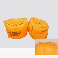 China Kids Swimming Arm Ring Foldable PVC Inflatable Float Air Sleeves Circle for sale