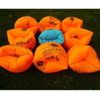 China Kids Swimming Arm Ring Foldable PVC Inflatable Float Air Sleeves Circle for sale