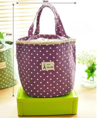 China Reusable Insulated Lunch Bag 12L Portable Cooler for School Picnic Food Delivery for sale