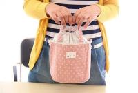 China Reusable Insulated Lunch Bag 12L Portable Cooler for School Picnic Food Delivery for sale