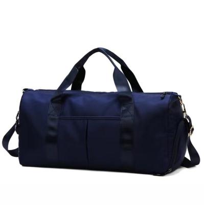 China Lager Capacity Soild Pattern Travel Bag For Men Women for sale
